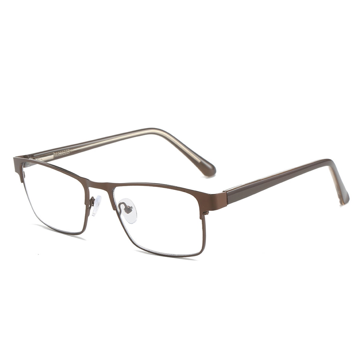 Intelligent zoom presbyopia glasses dual-use new metal anti blue light ...