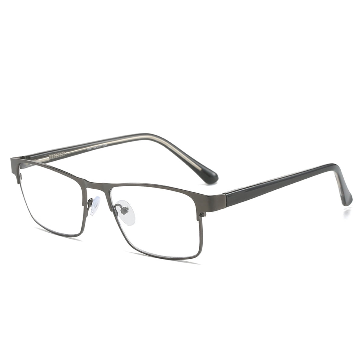 Intelligent zoom presbyopia glasses dual-use new metal anti blue light ...