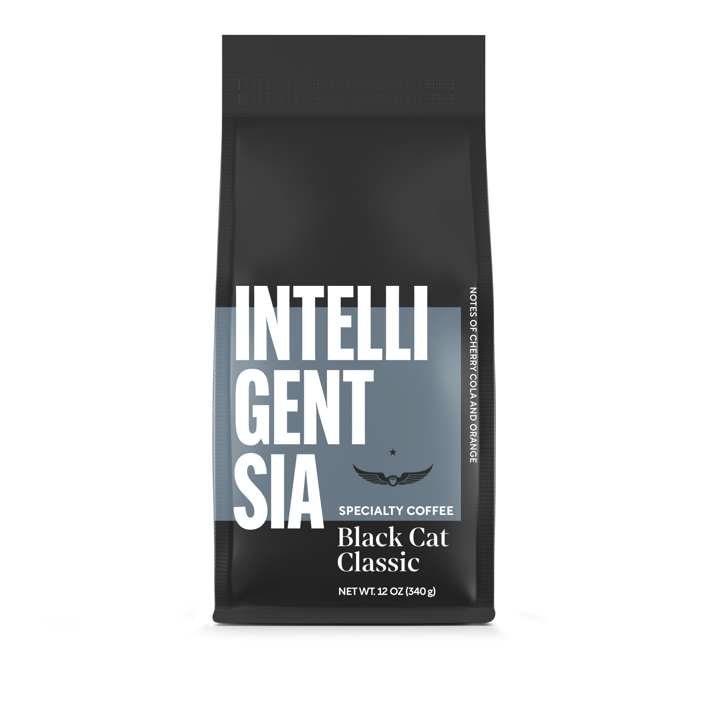 Intelligentsia, Coffee, 12 oz, Black Cat Espresso Premium Light Roast ...