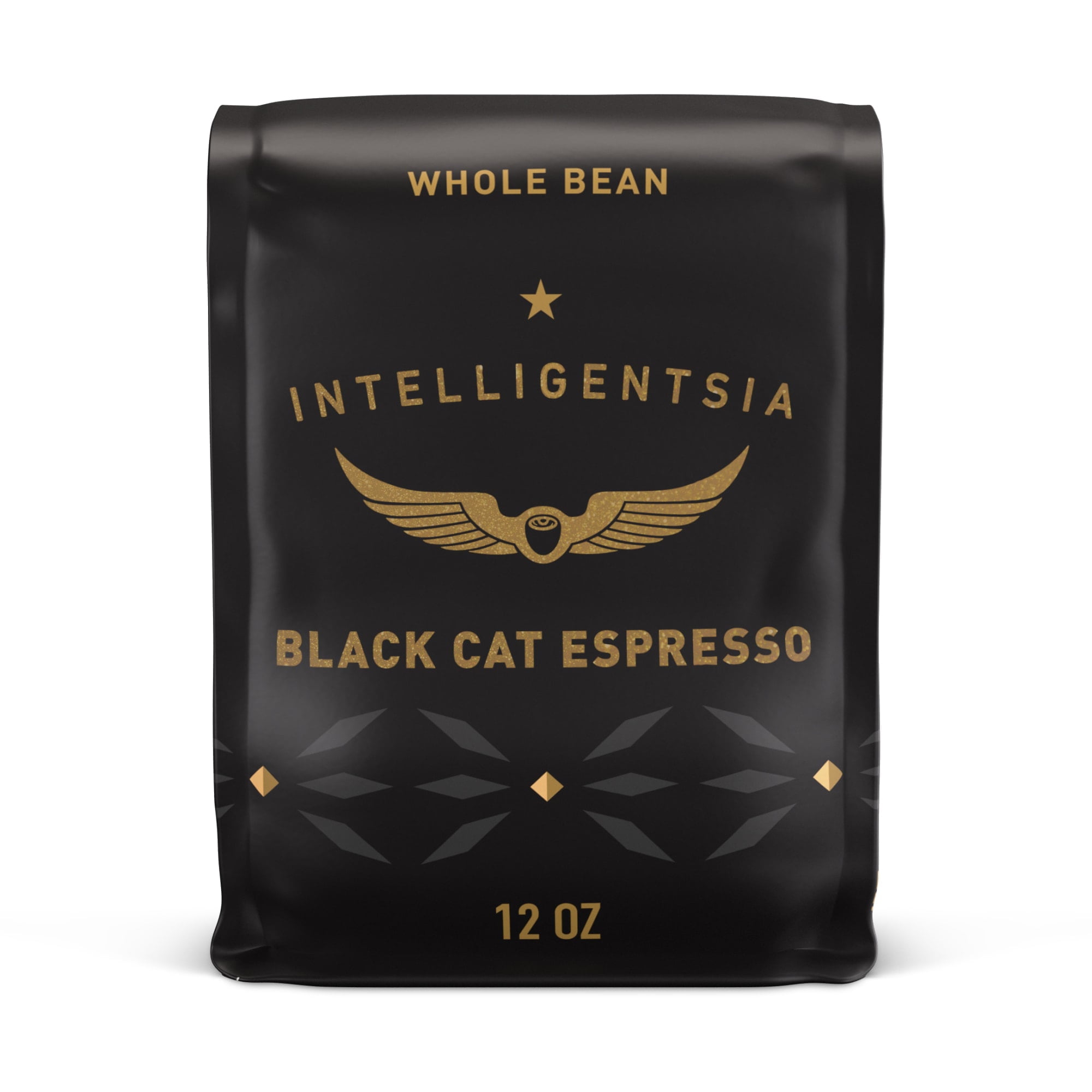 Intelligentsia Black Cat Espresso Premium Medium Roast Whole Bean ...