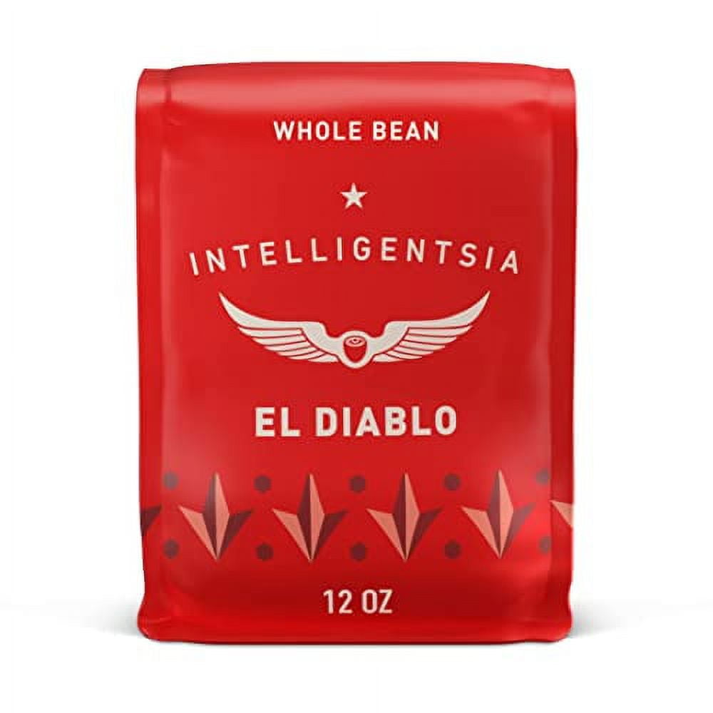 Intelligentsia Coffee, Medium Roast Whole Bean Coffee - El Diablo 12 ...