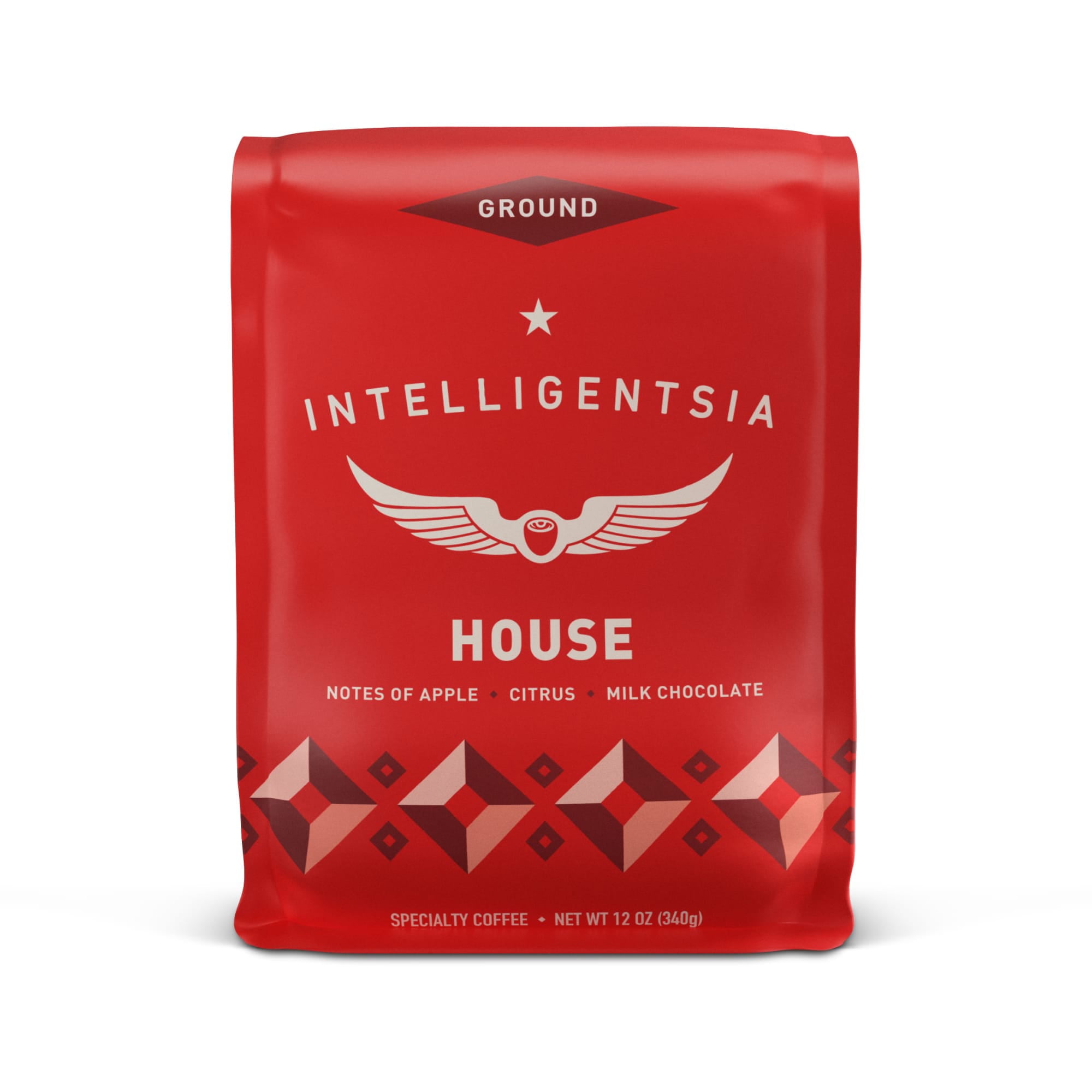 Intelligentsia House Blend Premium Light Roast Ground Coffee, Arabica ...