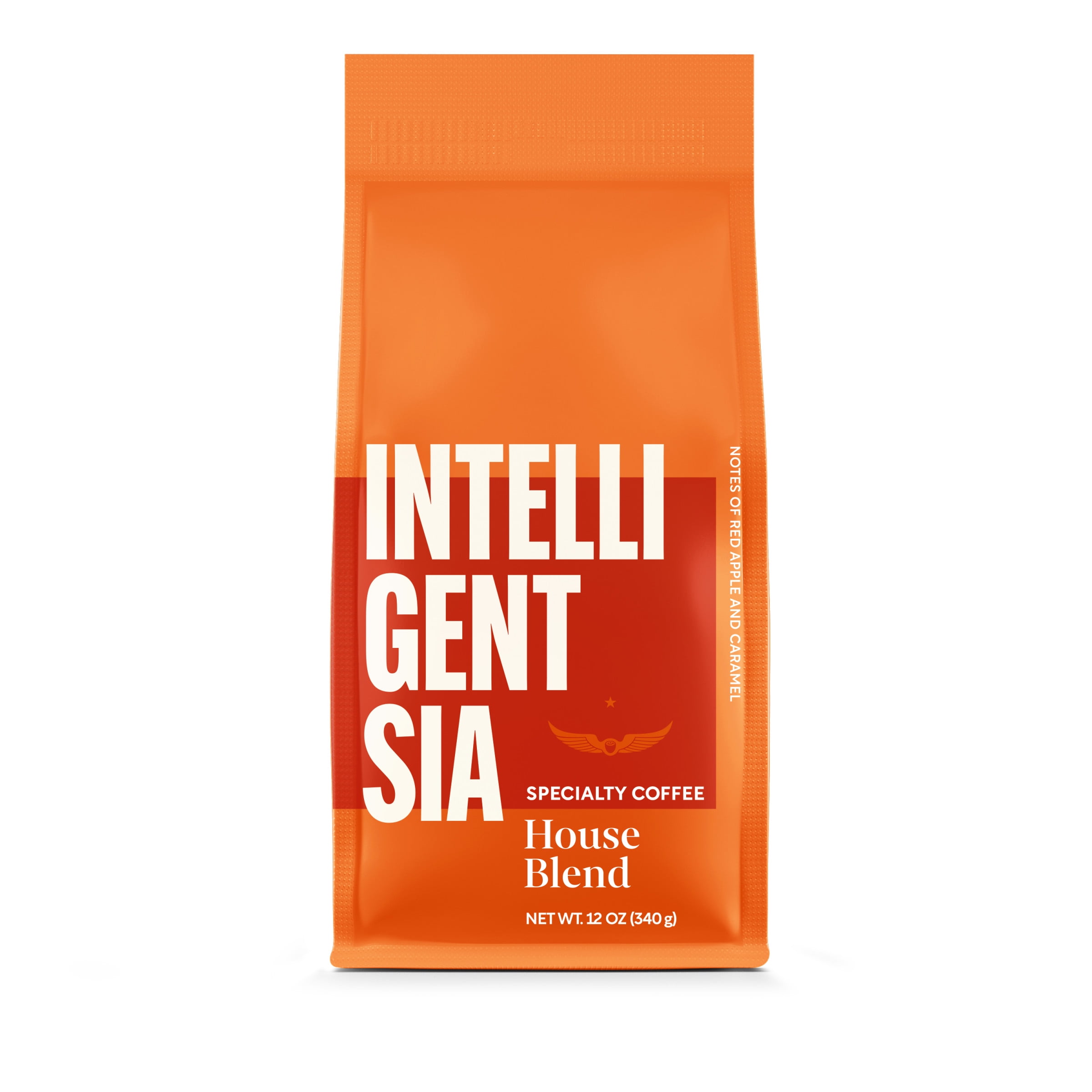 Intelligentsia, Whole Bean Coffee, 12 oz, House Blend - Walmart.com
