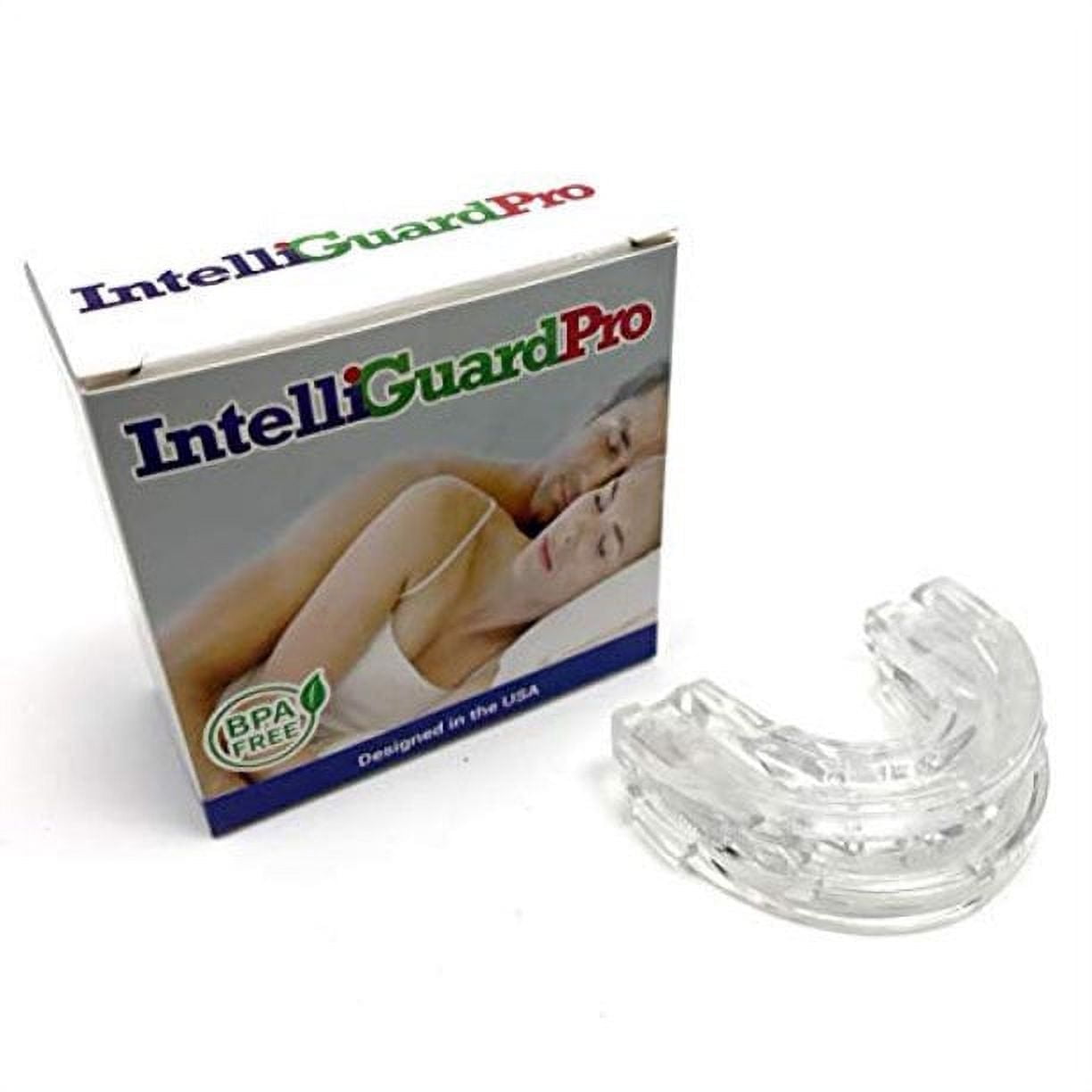 Intelliguard Anti Snore Dental Guard for Teeth Grinding, Adjustable ...