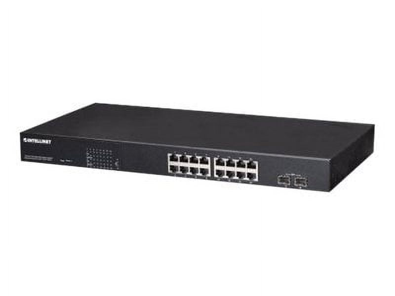 Intellinet PoE Web-Managed Gigabit Ethernet Switch - Switch - managed ...