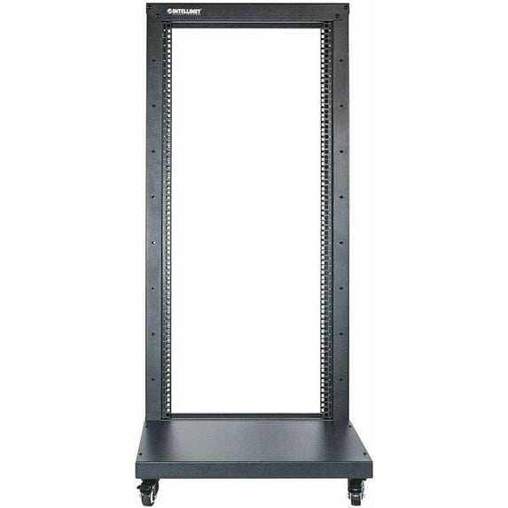 Intellinet 19" 2 Post Open Frame Rack - Walmart.com