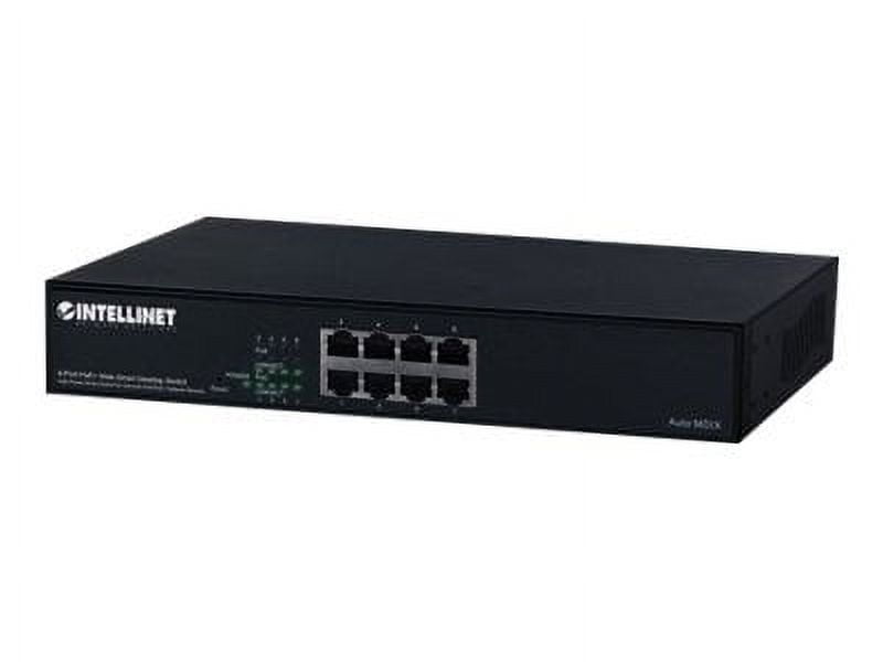 Intellinet 8-Port PoE+ Web-Smart Switch (560665) - Walmart.com