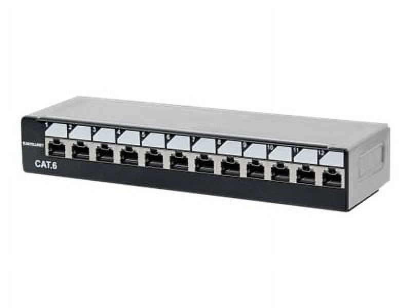 12P Lock Dsktp Patch Panel - Walmart.com