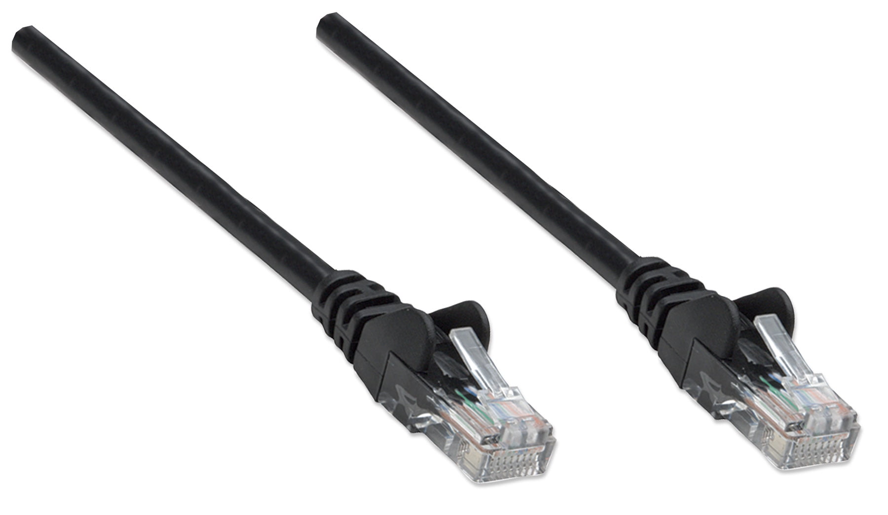 Intellinet Network Cable, Cat6, UTP, 100% Copper, 100 ft., Black ...