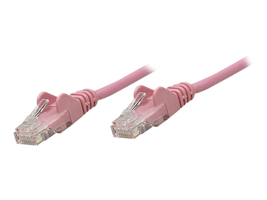 Intellinet Network Cable, Cat6, UTP, 100% Copper, 2 ft., Pink - Walmart.com