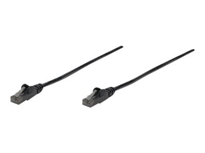Intellinet Network Cable, Cat6, UTP, 100% Copper, 3 ft., Black ...