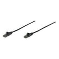 Intellinet Network Cable, Cat6, UTP, 100% Copper, 3 ft., Black ...