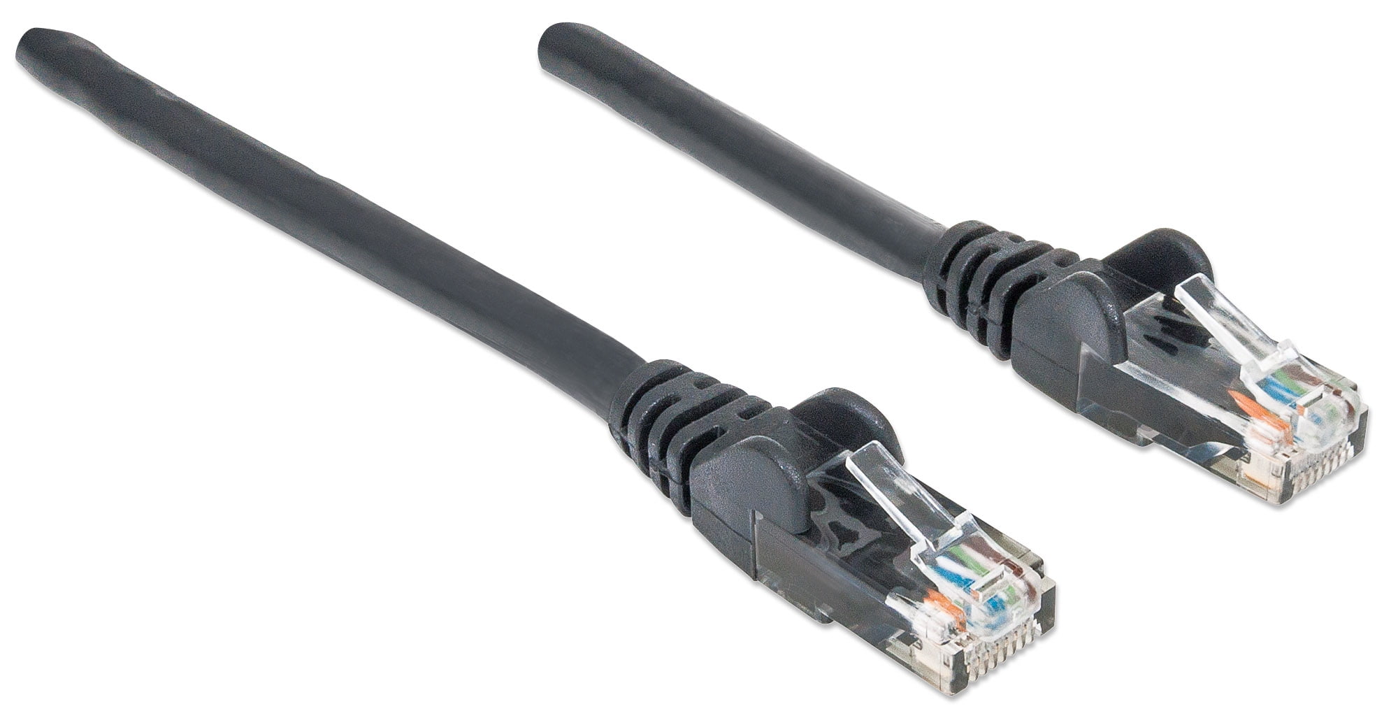 Intellinet Network Cable, Cat6, UTP, 100% Copper, 75 ft., Black - Walmart.com