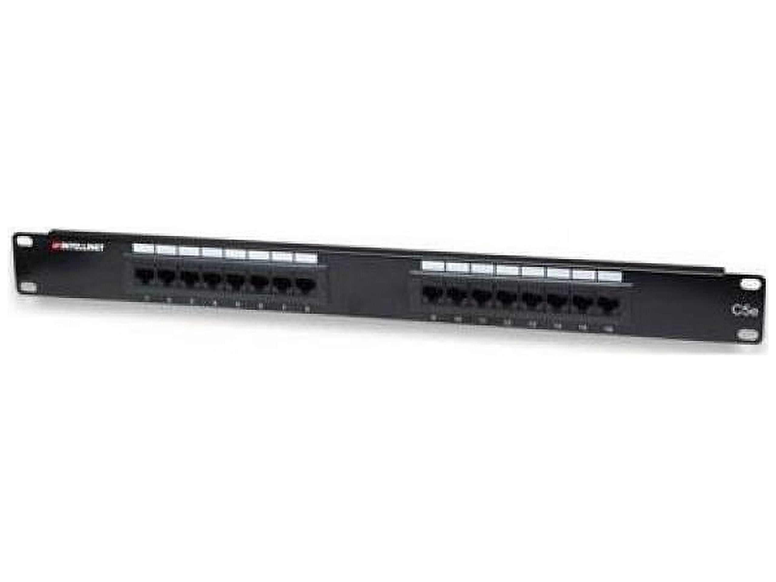 Intellinet Network Solutions 16-Port Rackmount Cat5e UTP 110/Krone ...