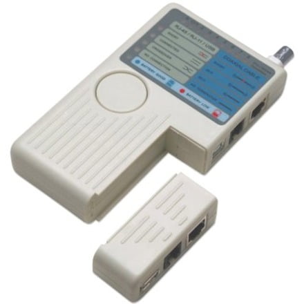 Intellinet Network Solutions 4-in-1 RJ11, RJ45, USB and BNC Cable ...