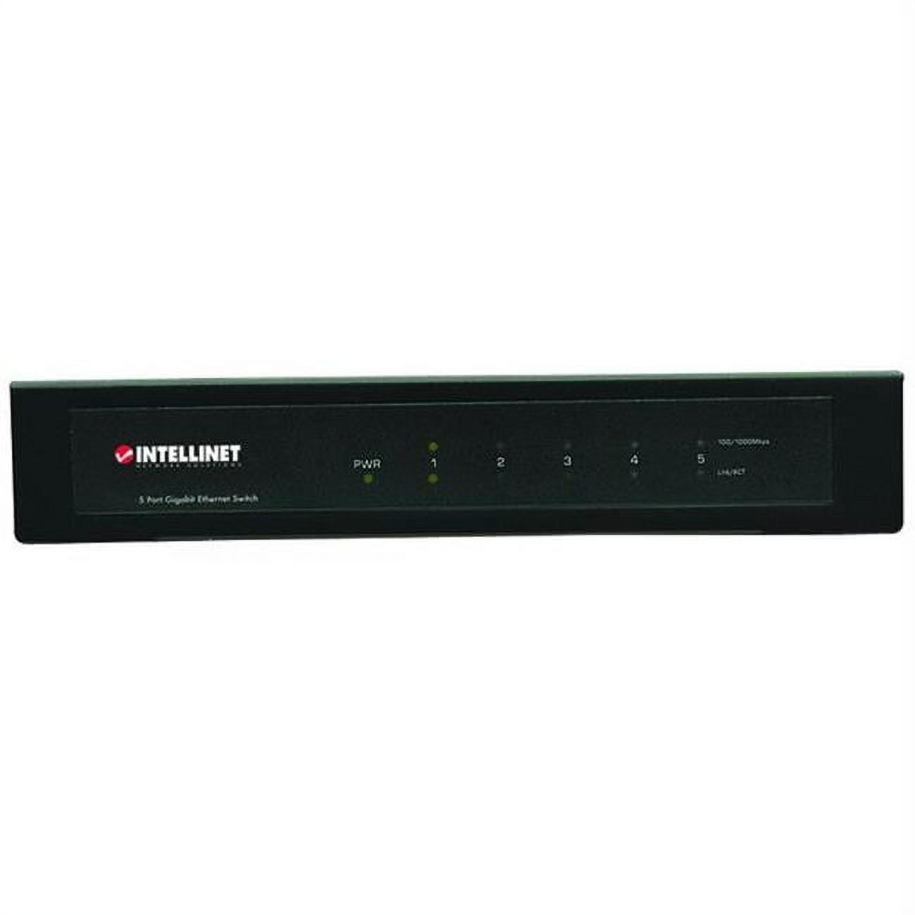 Intellinet Network Solutions 5-Port Gigabit Office Switch, Desktop ...