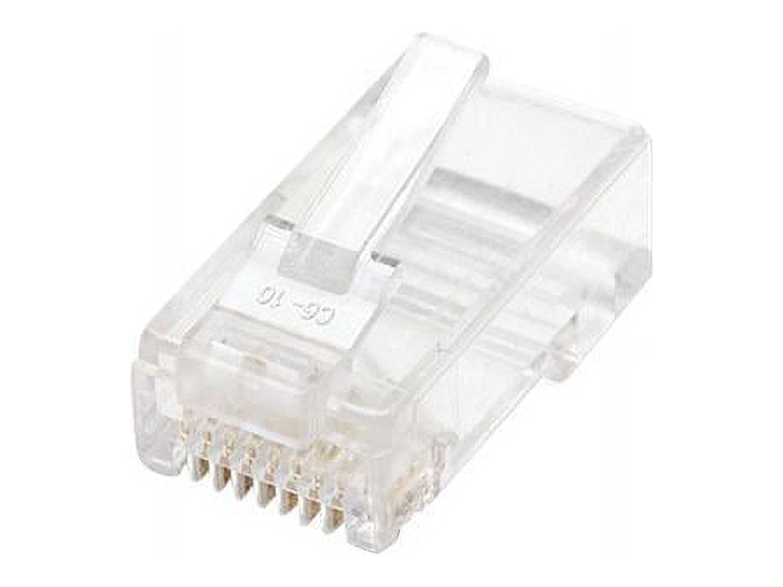 Intellinet Network Solutions 502344 100-Pack Cat6 RJ45 Modular Plugs ...