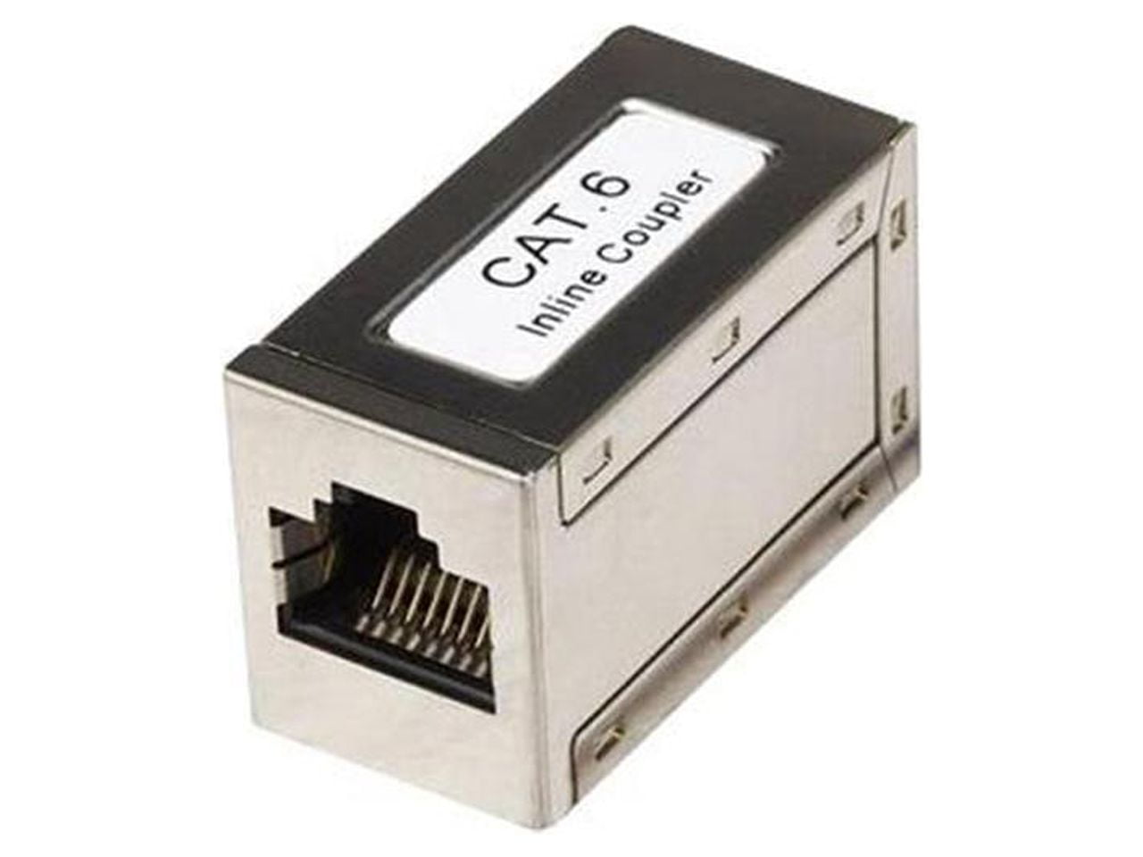 Intellinet Network Solutions 505130 Cat6 Modular Inline Coupler - Walmart.com