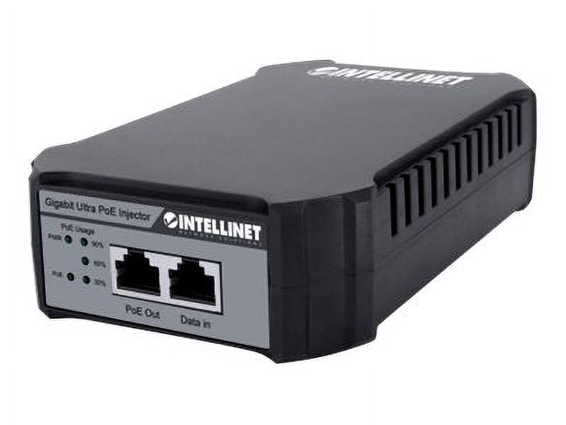 Intellinet Network Solutions Gigabit Ultra PoE Injector One 95 W Port for Ultra PoE Powered ...