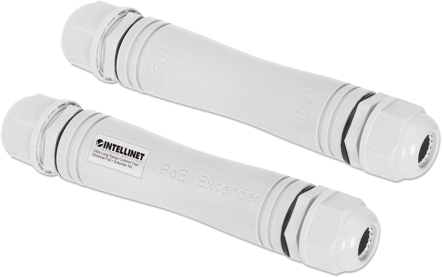 Intellinet Ultra Long Range Outdoor PoE++ Extender Kit - 1000m, IP67 ...