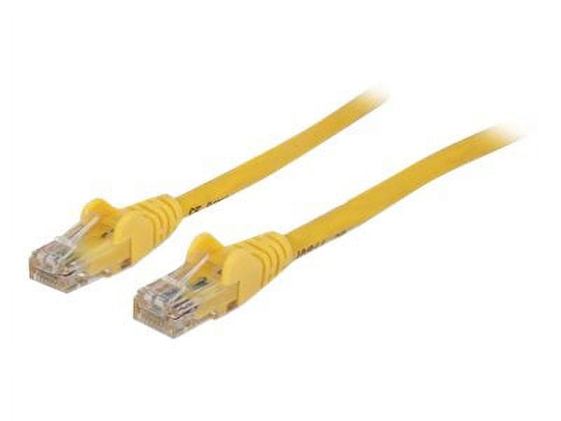 Intellinet - Patch cable - RJ-45 (M) to RJ-45 (M) - 1 ft - UTP - CAT 5e ...