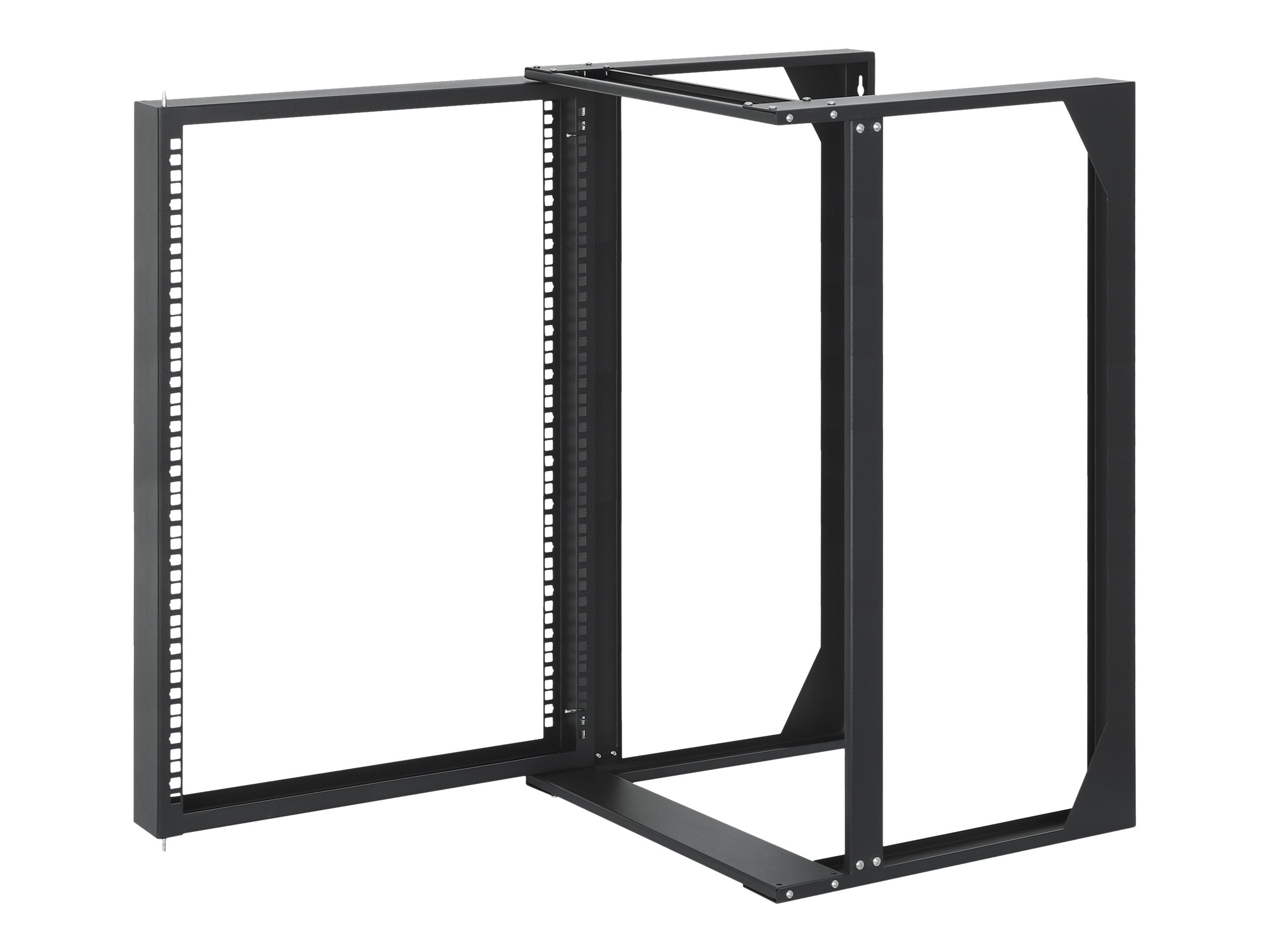 Intellinet 19" Wall Mount 2-Post Open Frame Network Rack, 15U - Walmart.com