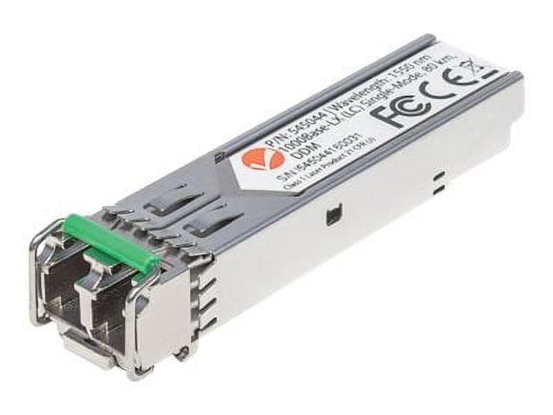 Intellinet Transceiver Module Optical, Gigabit Fiber SFP, 1000Base-Lx ...
