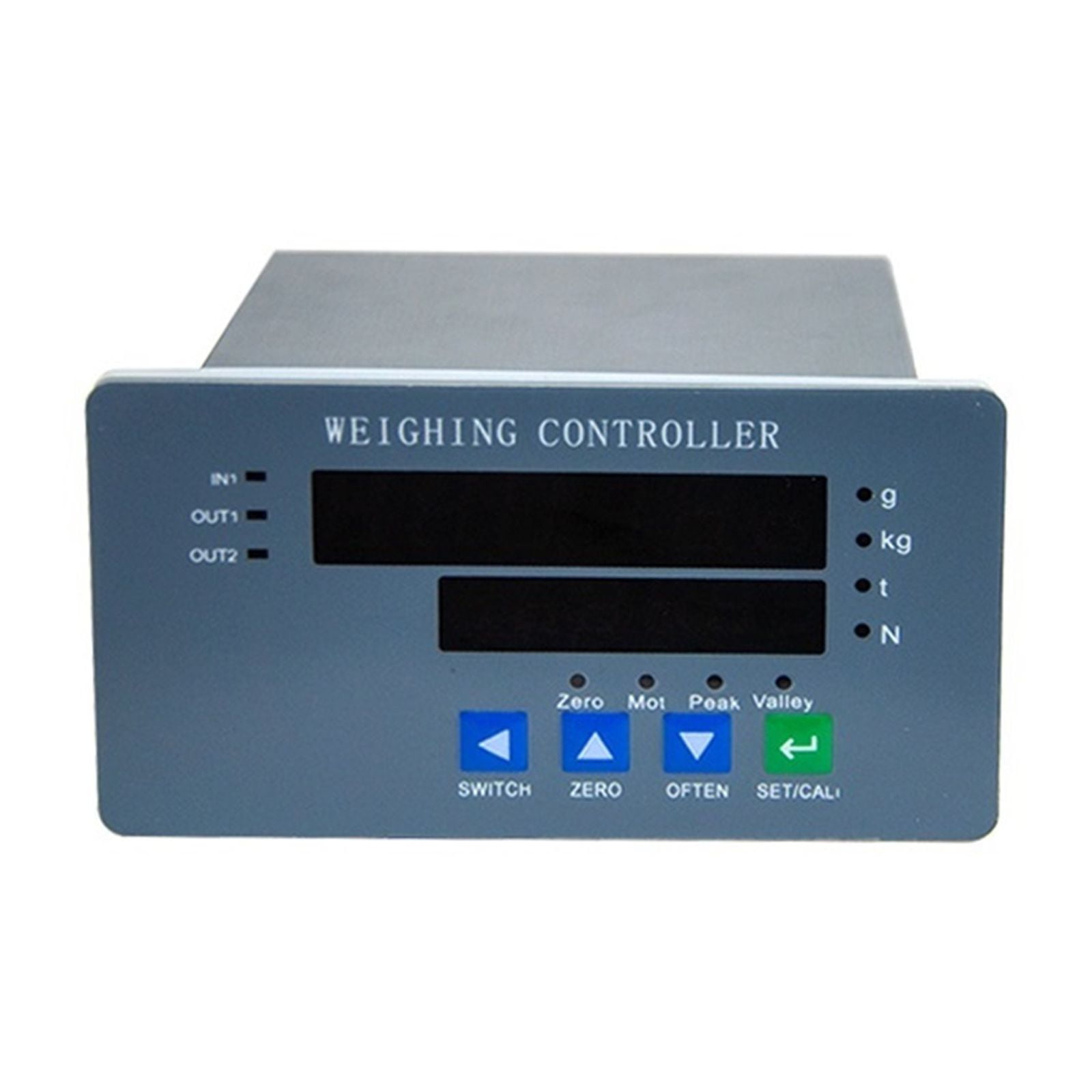 Intellint Display Instrument KV-4C Dual-row LED Display Scale Weighing ...