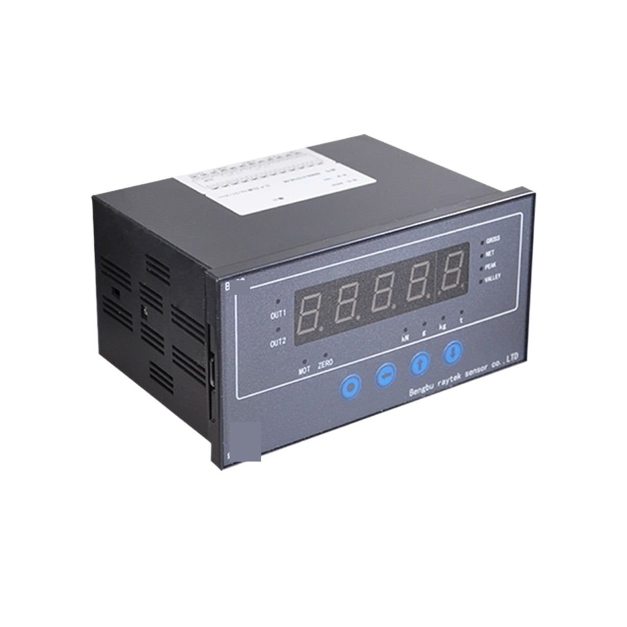 Intellint Display Instrument Lar Screen Led LCD Weighing Indicator For ...