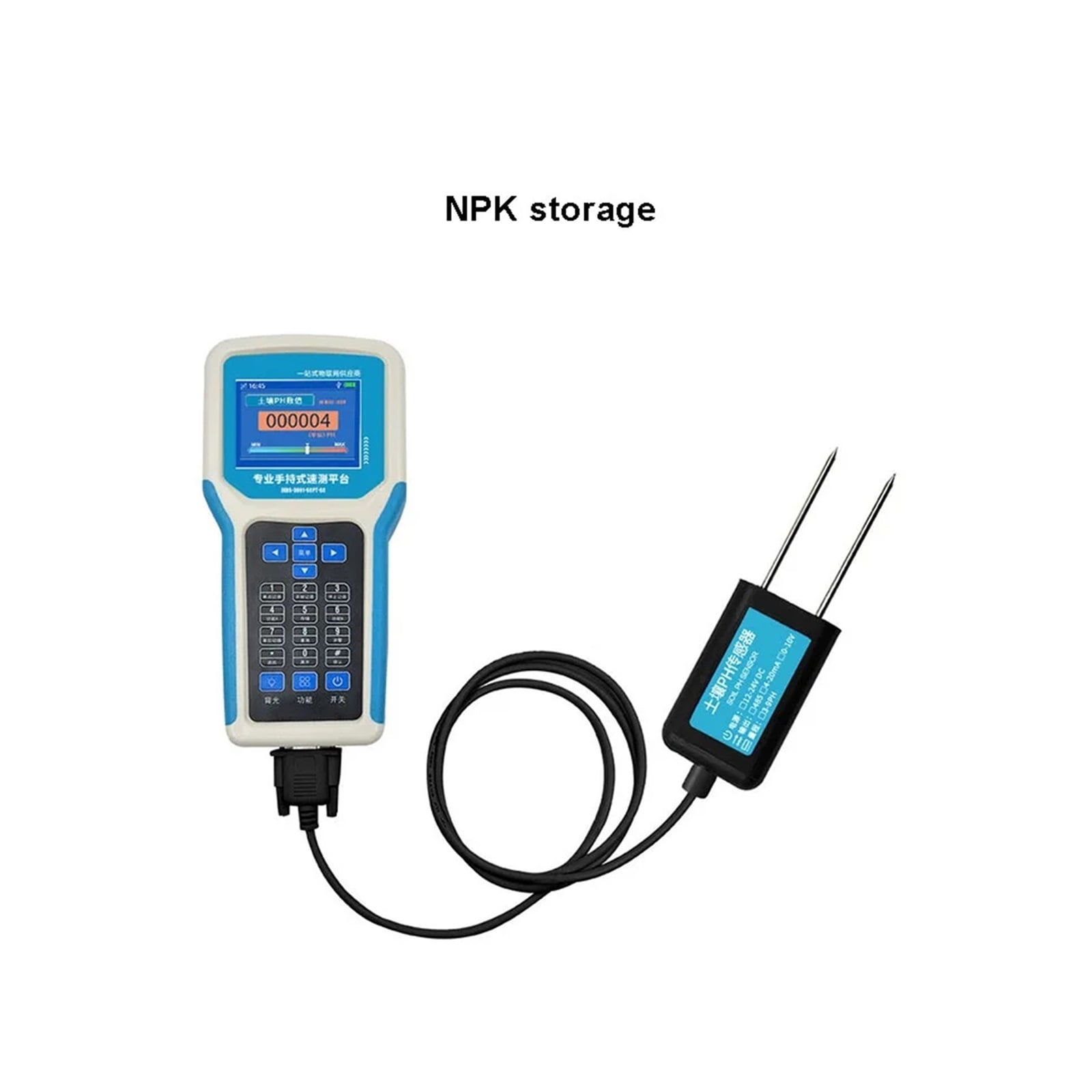 Intellint Handheld Multi-parameter 7 In 1 Soil Parameter Measuring ...