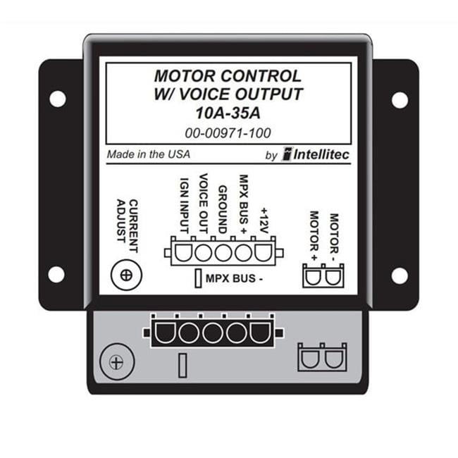 Intellitec 00-00971-100 Slide Out Motor Control with Voice Output ...