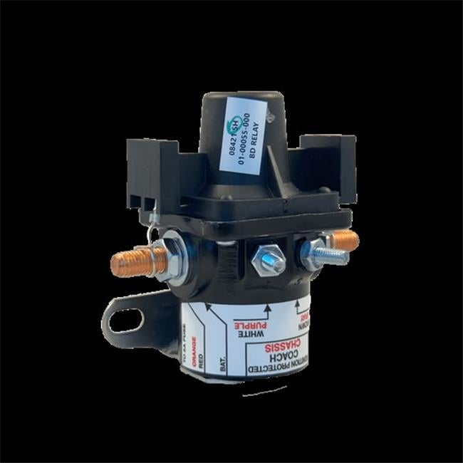 Intellitec 01-00055-000 12V 100A Battery Disconnect Switch Relay ...