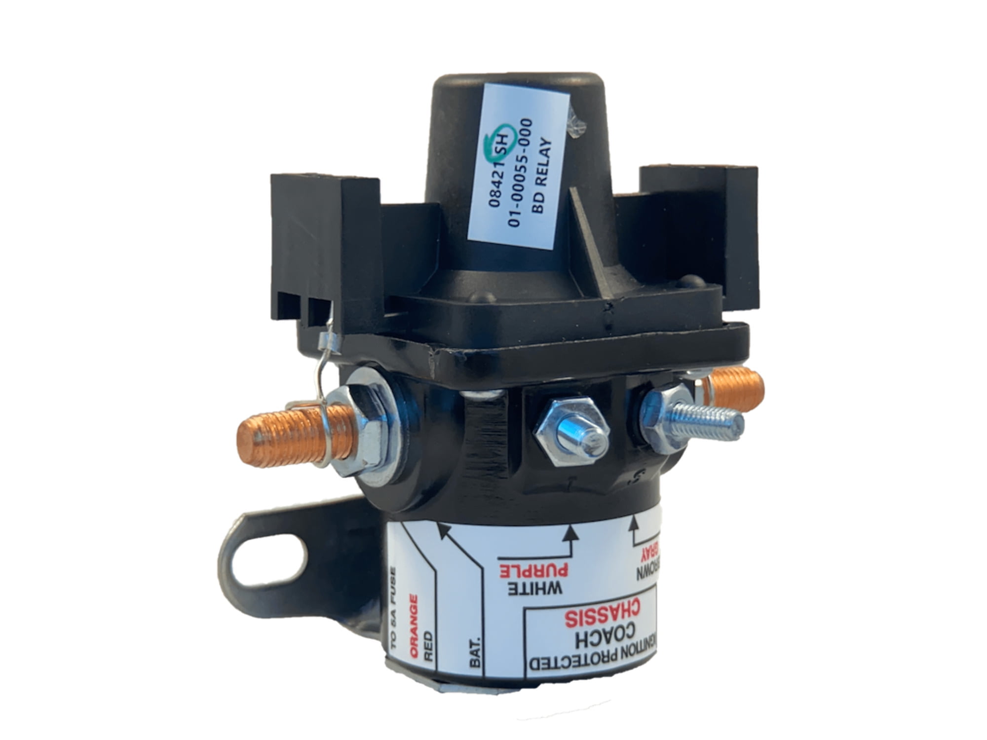 Intellitec 100055000 Battery Disconnect Relay - Walmart.com