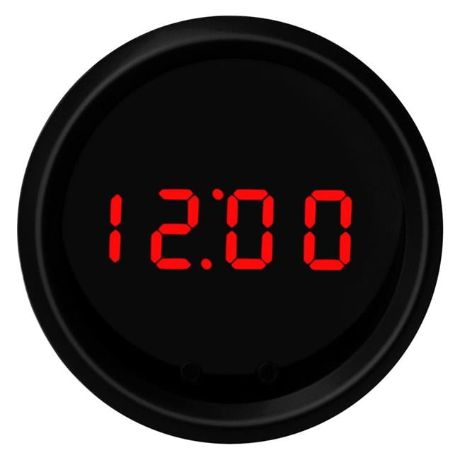 Intellitronix M8009R Red LED Digital Clock - Walmart.com
