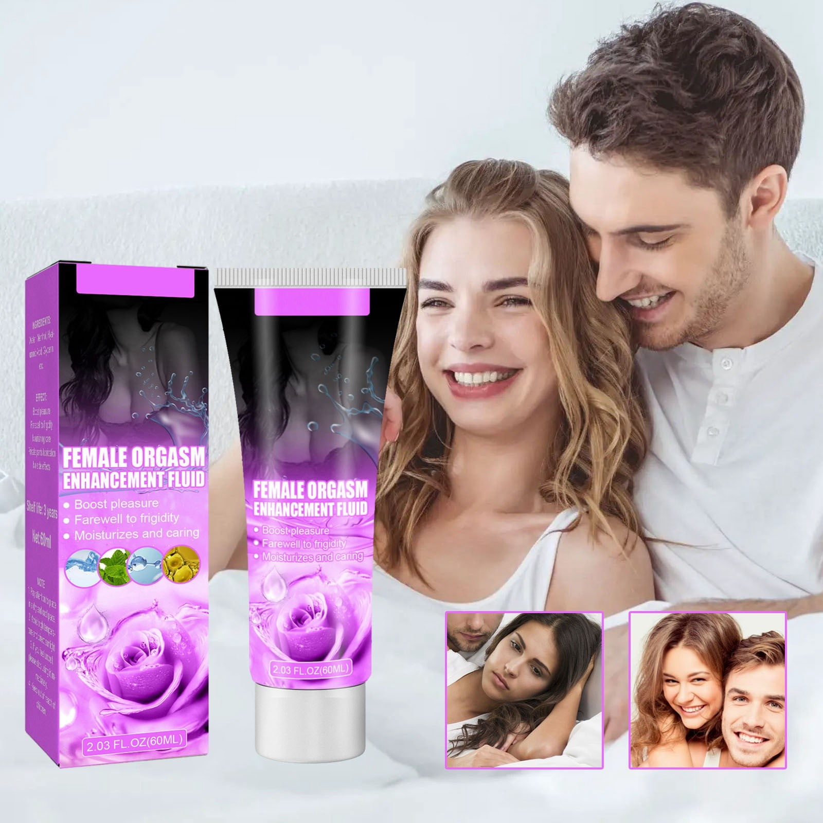 Intense Fast Orgasmic Gel, Fast Orgasmic Gel Women Oils, Intensifying ...