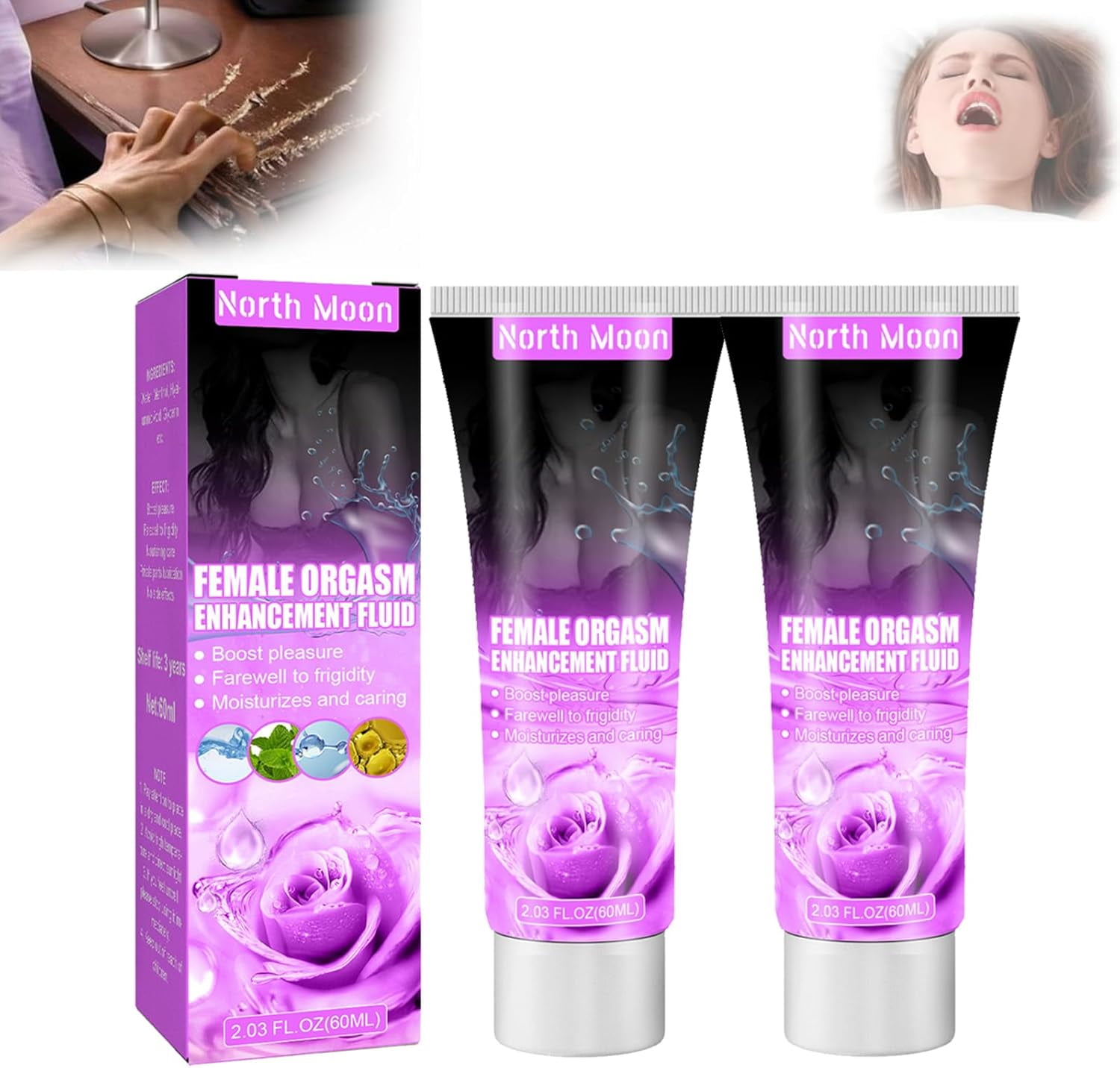 Intense Fast Orgasmic Gel,Fast Orgasmic Gel Women Sex Oils，Climax ...