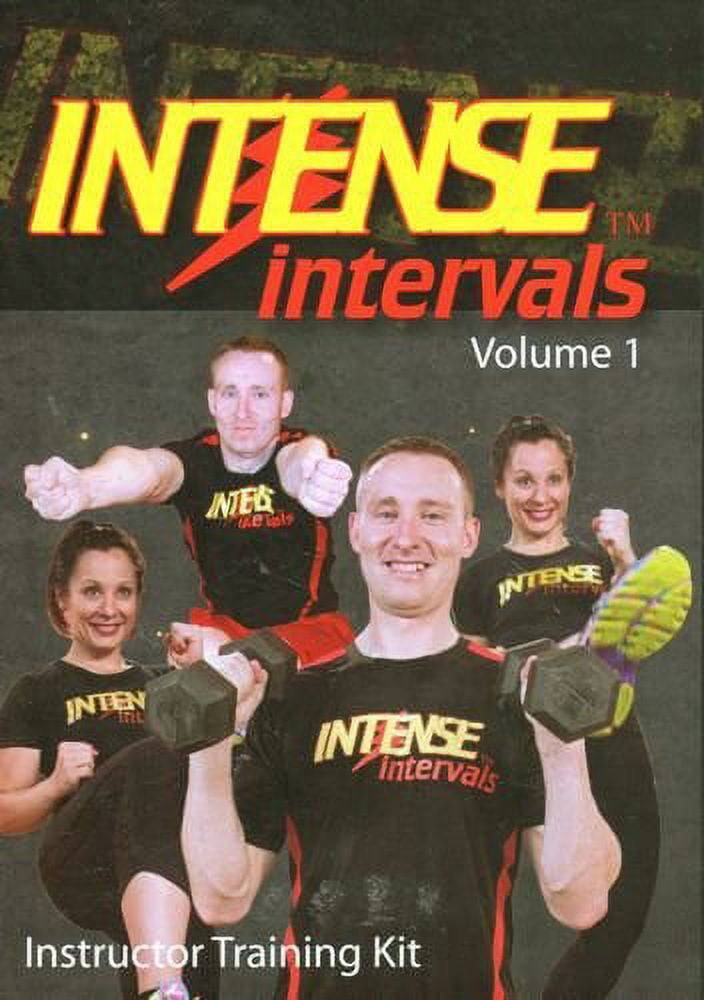 Intense Intervals Instructor Training Kit DVD, CD & Booklet [DVD ...