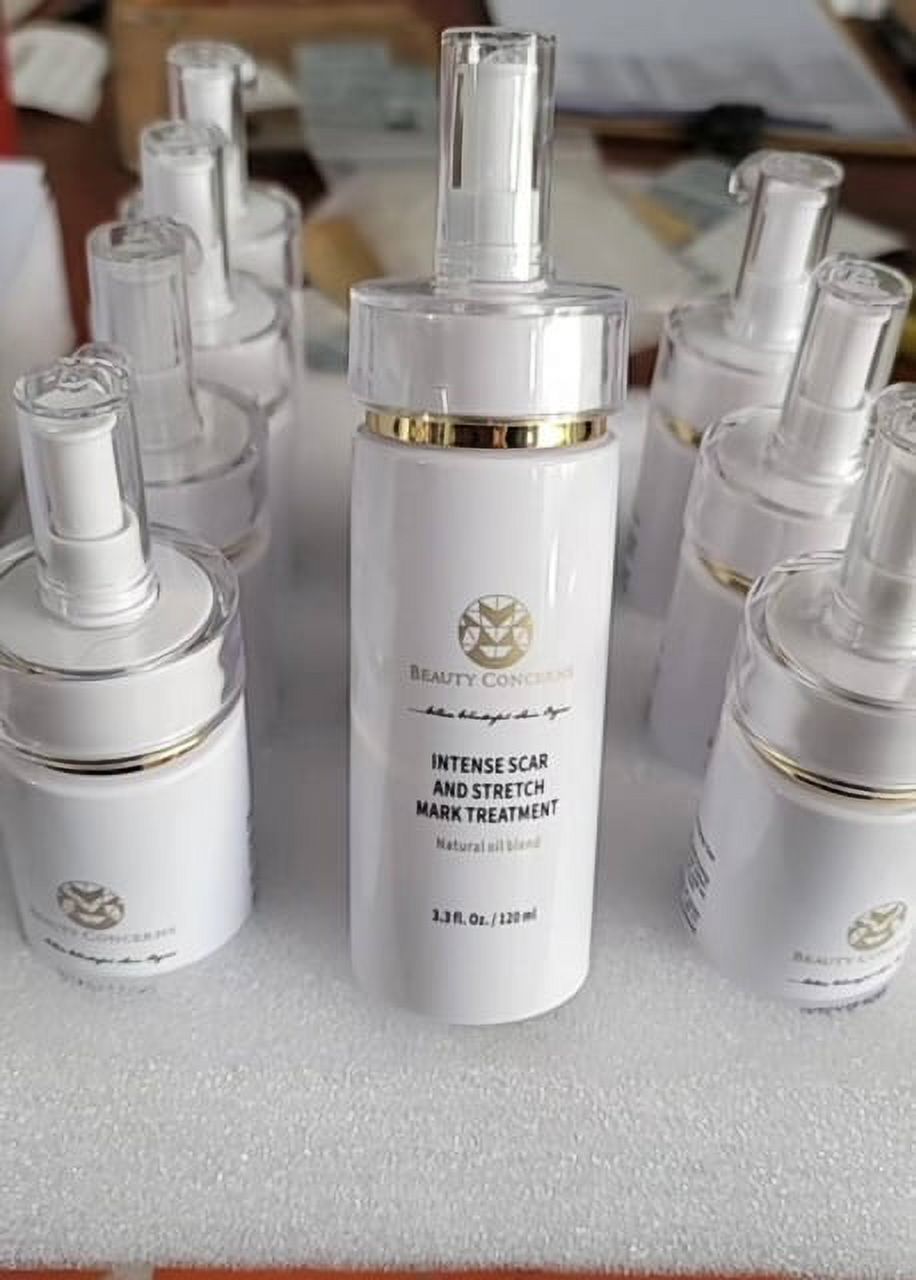 Intense Scar and Stretch Mark Treatment (3.3 fl. Oz./ 100 ml ...