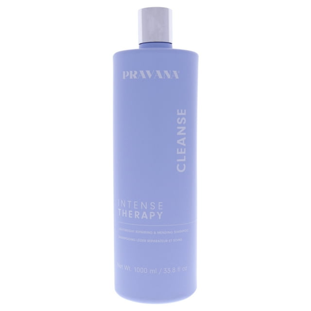 Intense Therapy Cleanse Shampoo by Pravana for Unisex - 33.8 oz Shampoo ...