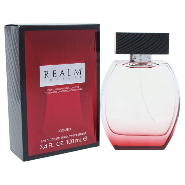 Intense by Realm for Men - 3.4 oz EDT Spray - Walmart.com
