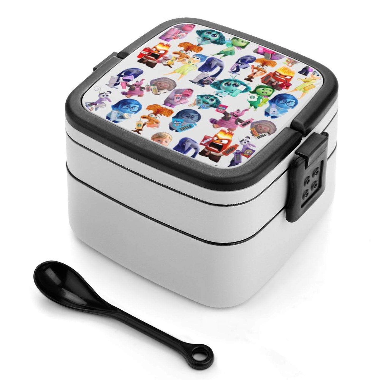 Intensely 2 Inside Out Reusable Bento Boxes Lunch Box Double Layer ...