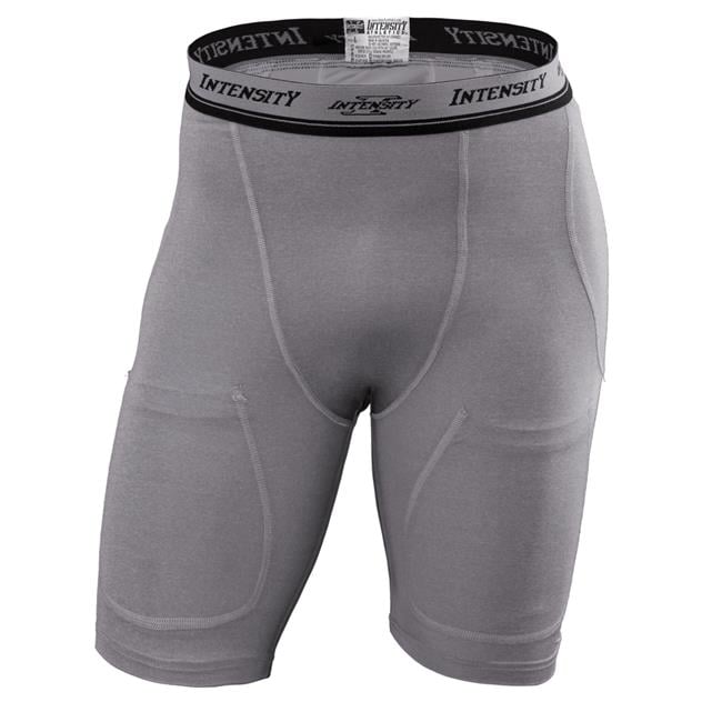 Intensity 5 Pocket Girdle Shorts, Silver - Extra Large - Walmart.com