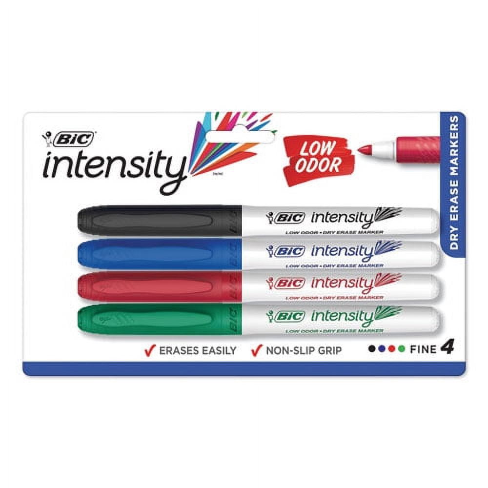 Intensity Low Odor Fine Point Dry Erase Marker, Fine Bullet Tip ...