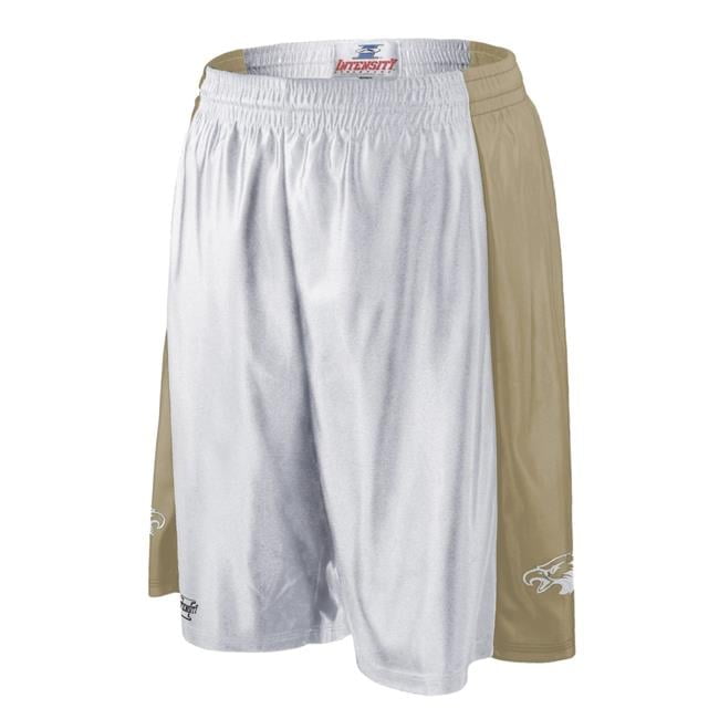 Intensity N7495136XLG Adult 9 Dazzle Spike Short, White & Vegas - Extra ...