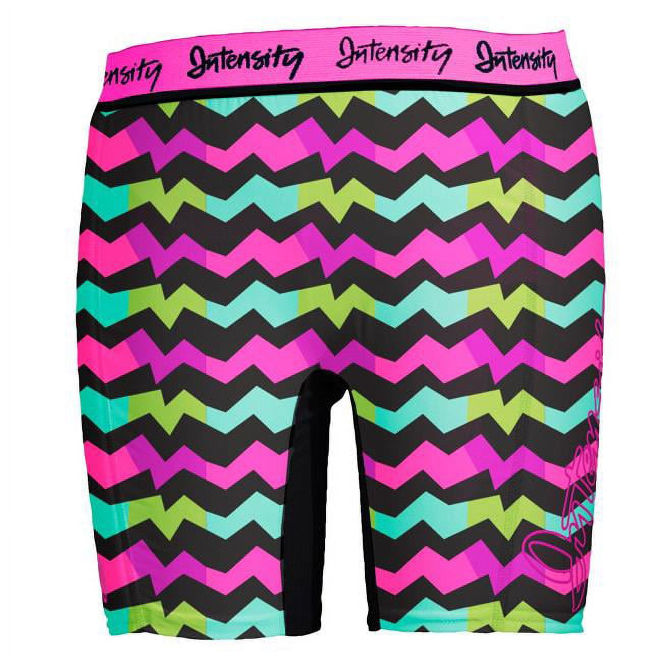 Intensity NT5001G0RWLRG Girls 5 in. Printed Slider with Hip & Thigh ...
