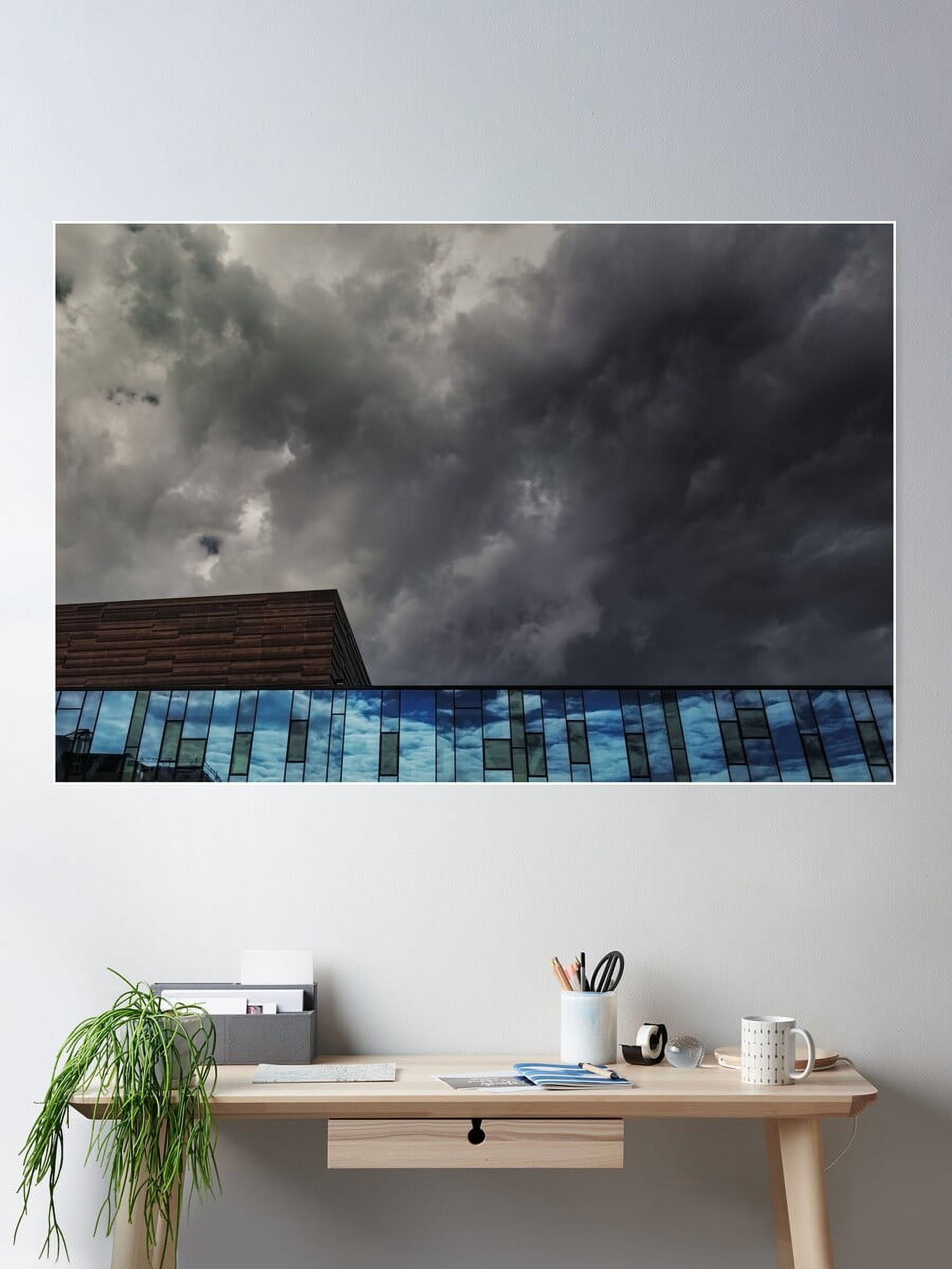 Intensity Poster Wall Art, Modern Wall Decor For Living Room Bedroom ...