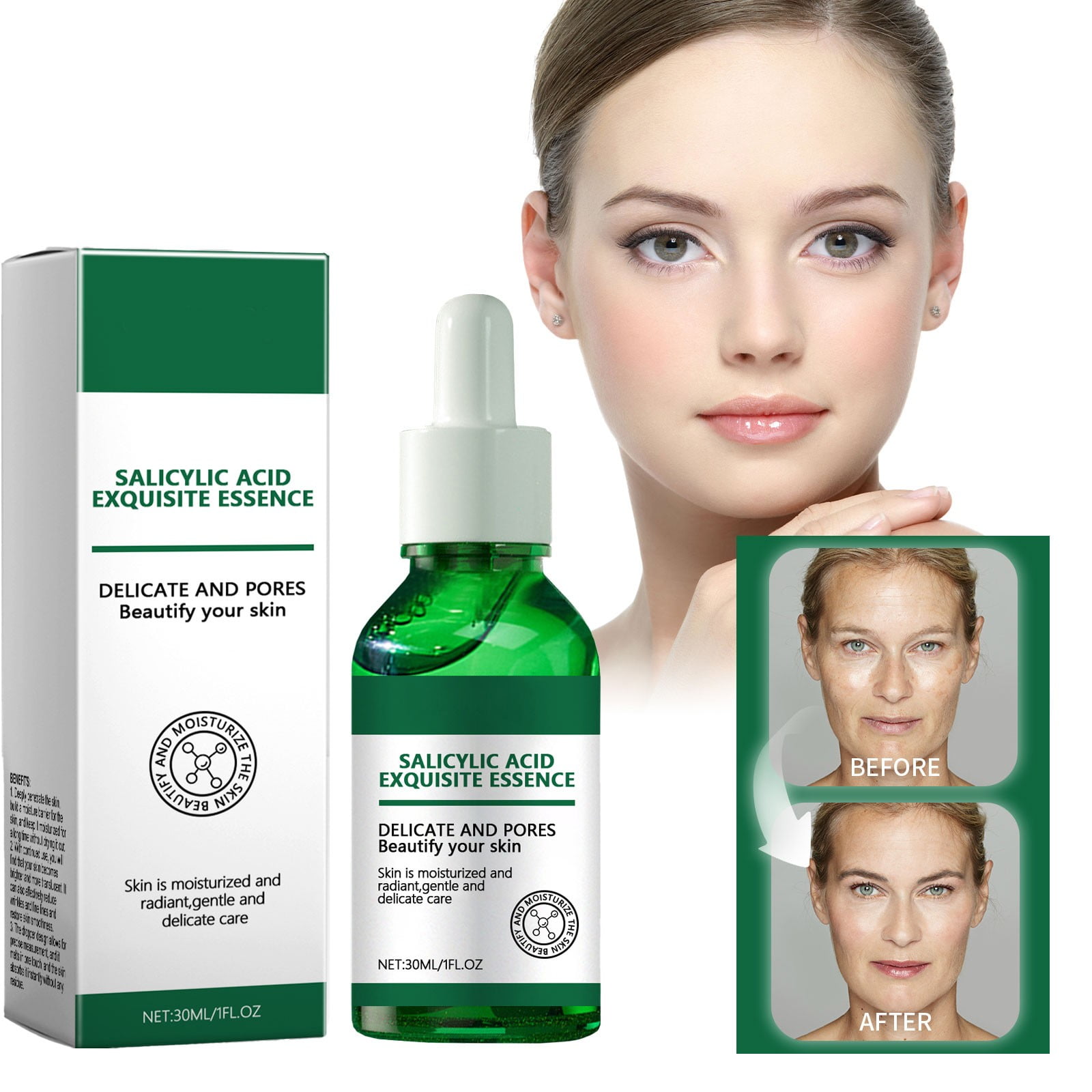 Intensive Care For Repairing Pore Specially Formulated With Salicylic ...
