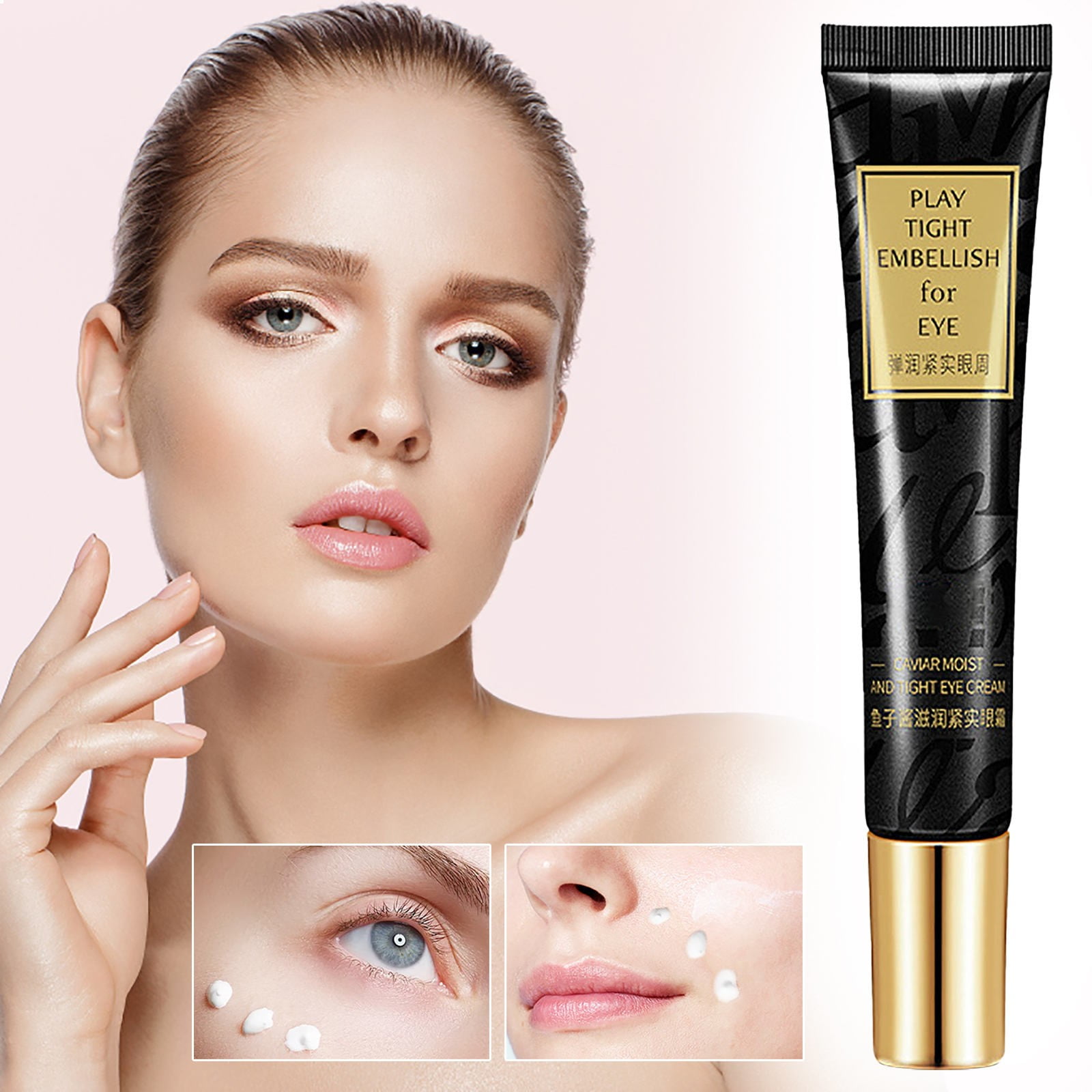 Intensive Care For Sensitive And Weak Eye Skin Moisturizing And Firming ...