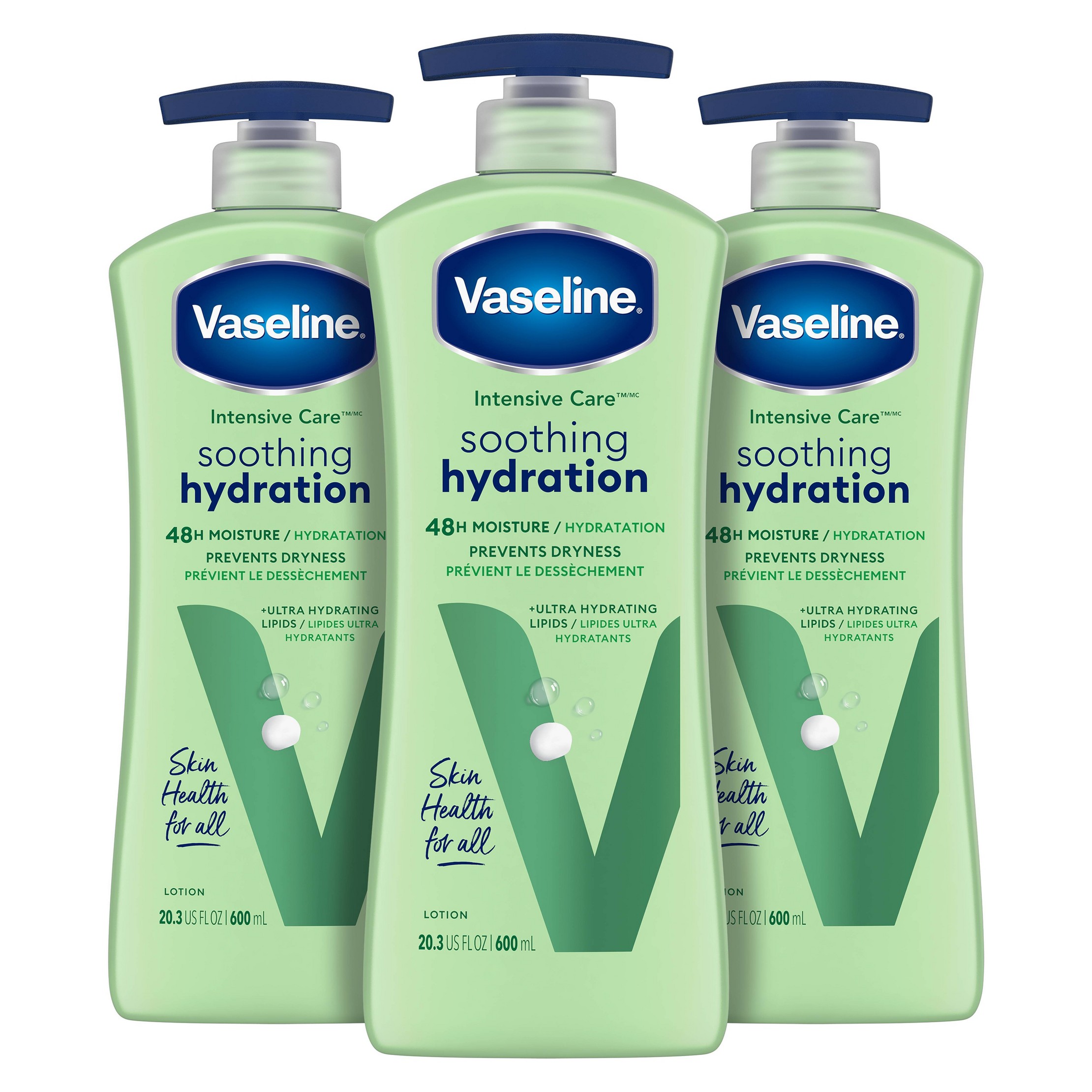 Intensive Care Moisturizing Ceramide Body Lotion with Aloe Vera ...