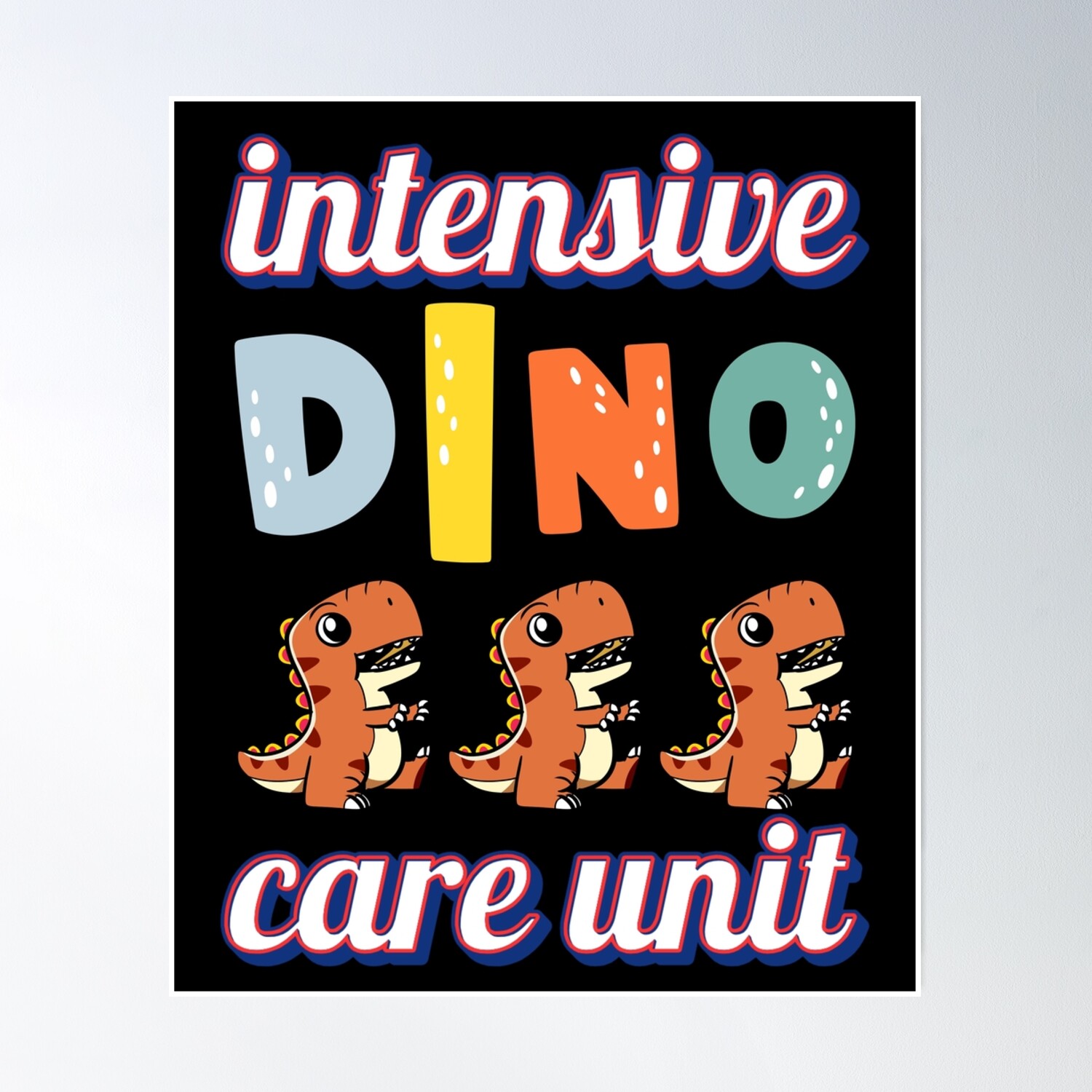 Intensive Care Unit - Healthcare Heroes Themed Design For Medical ...